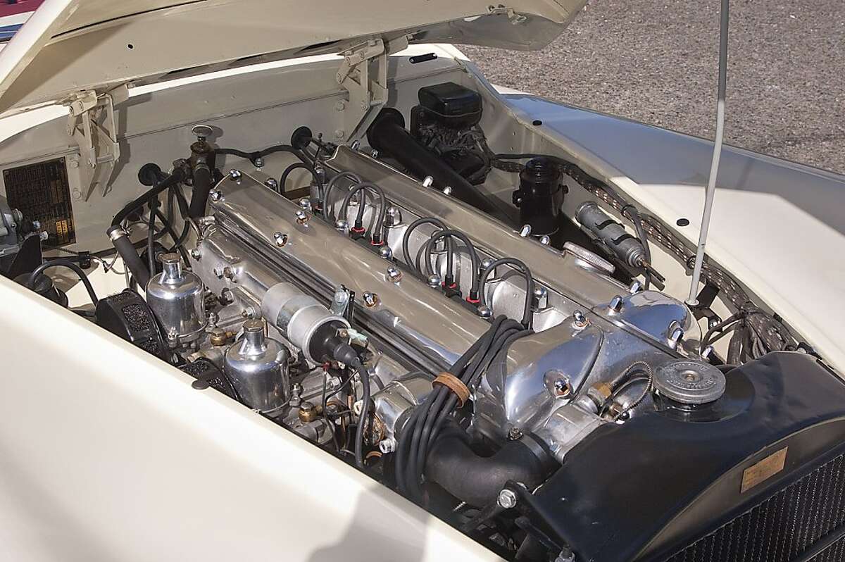 My Ride - 1954 Jaguar XK120m Roadster