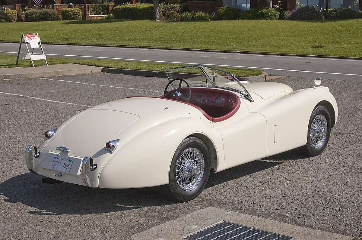 My Ride - 1954 Jaguar XK120m Roadster