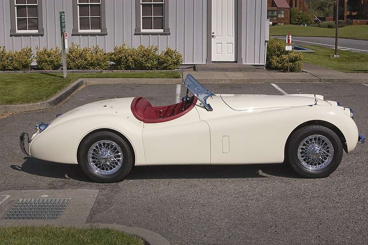 My Ride - 1954 Jaguar XK120m Roadster