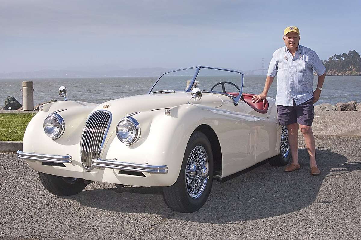 My Ride - 1954 Jaguar XK120m Roadster
