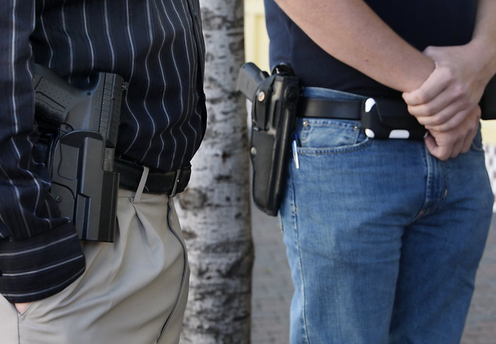 'Open carry' threatened by proposed law