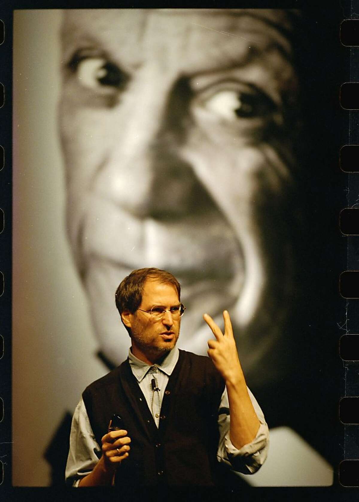 Steve Jobs Over The Years