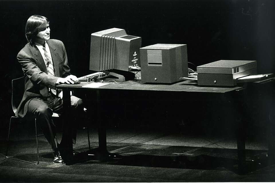 Steve Jobs and Steve Wozniak through the years