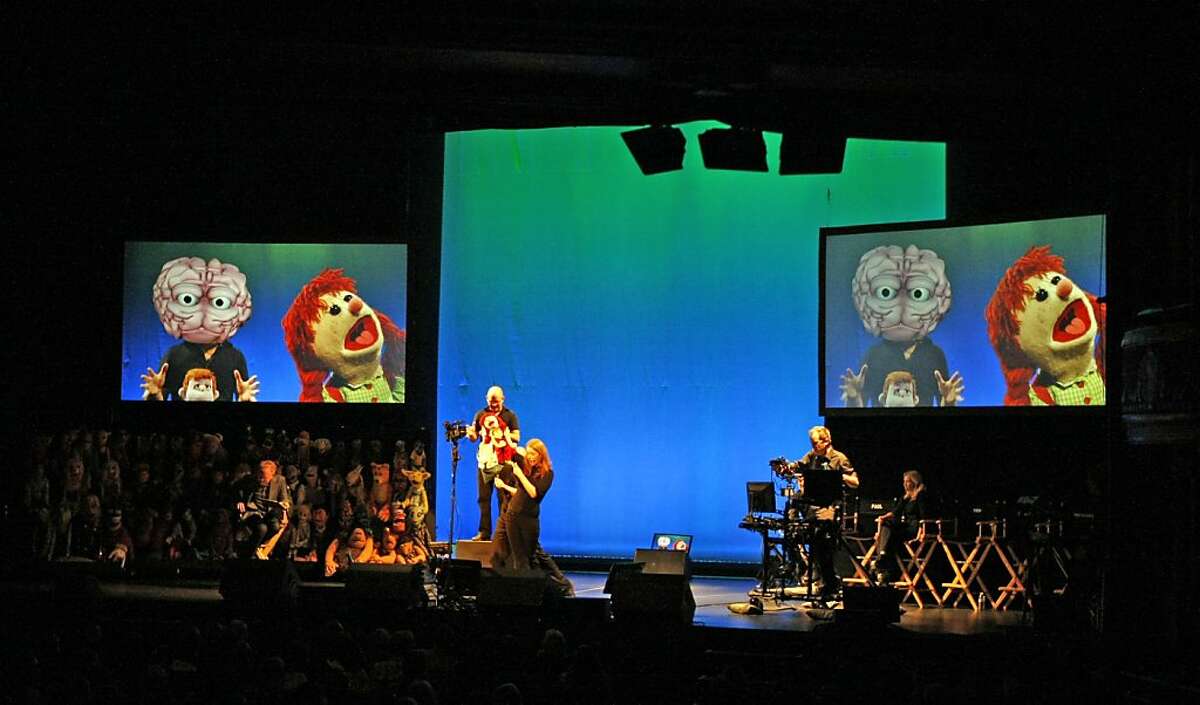 'Stuffed and Unstrung review: Blue and funny