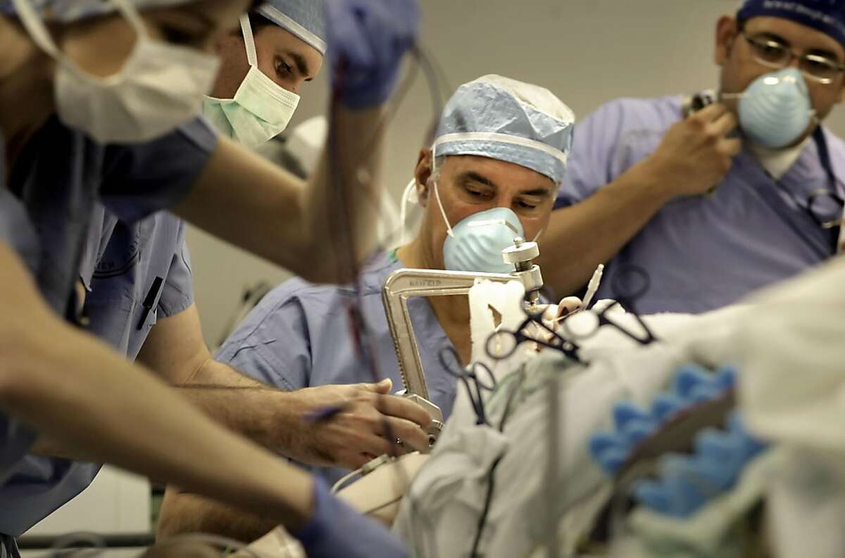 Mitchel Berger, UCSF brain surgeon, tops in nation