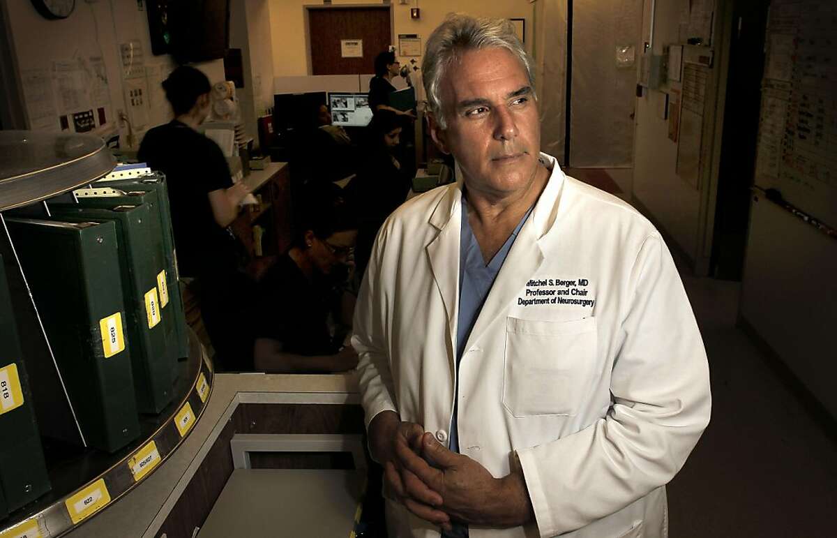 Mitchel Berger, UCSF brain surgeon, tops in nation
