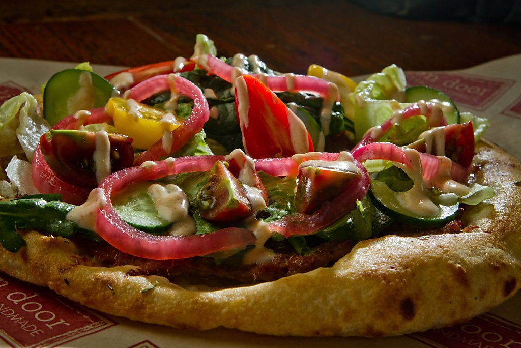 Kitchen Door, Napa: Fine dining, fast-food style