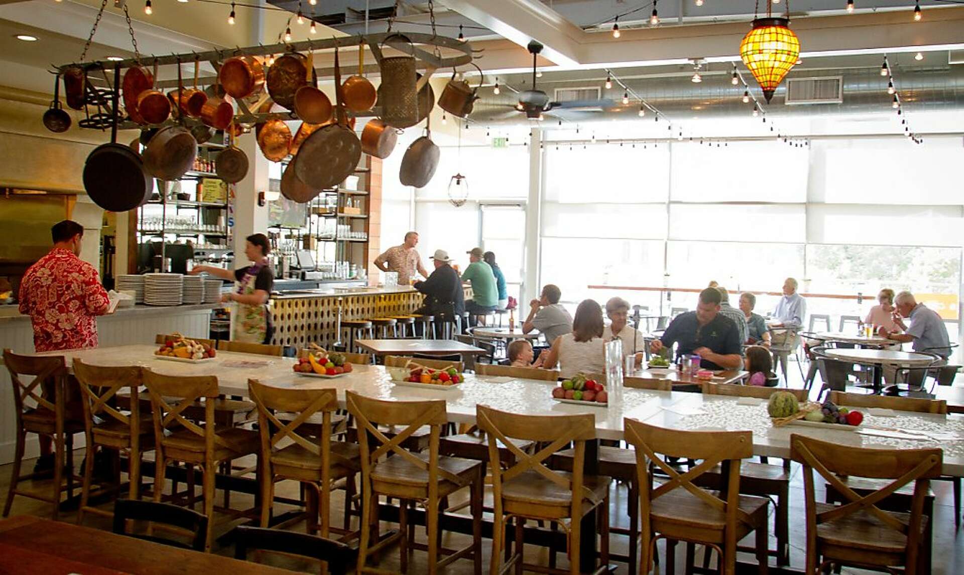 Kitchen Door, Napa: Fine dining, fast-food style