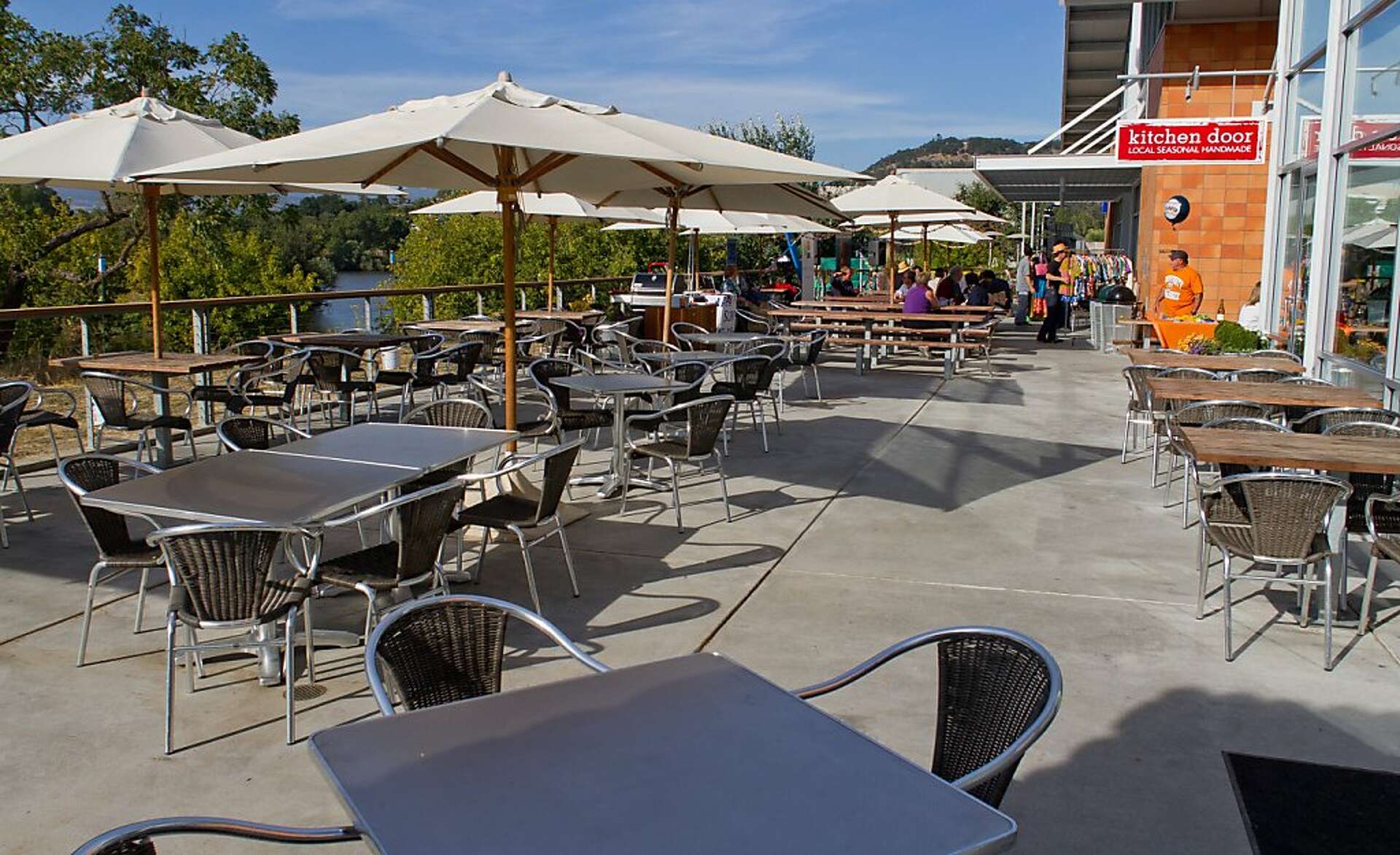 Kitchen Door, Napa: Fine dining, fast-food style