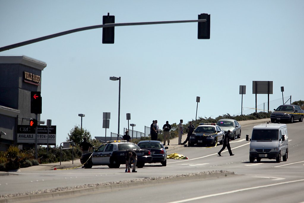 Suspect shot dead in Pinole; officer, guard hurt