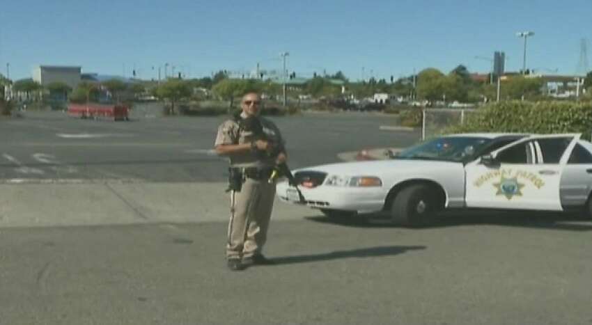 Suspect shot dead in Pinole; officer, guard hurt