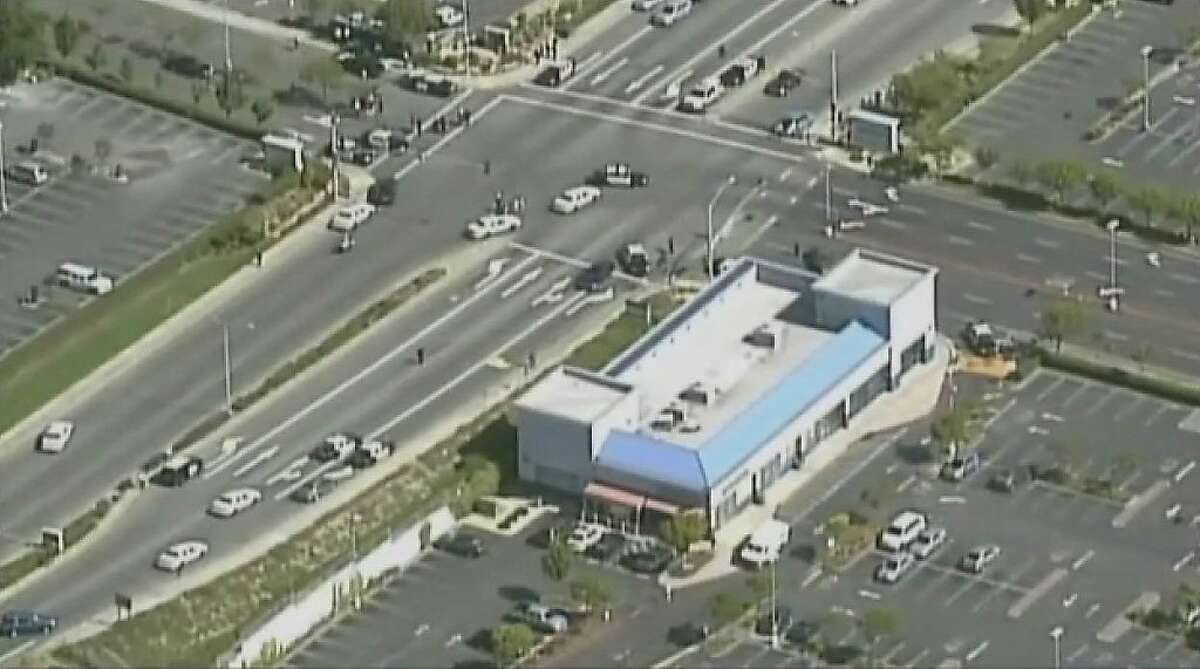 Suspect shot dead in Pinole; officer, guard hurt