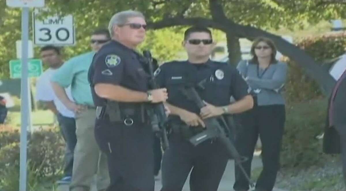 Suspect shot dead in Pinole; officer, guard hurt