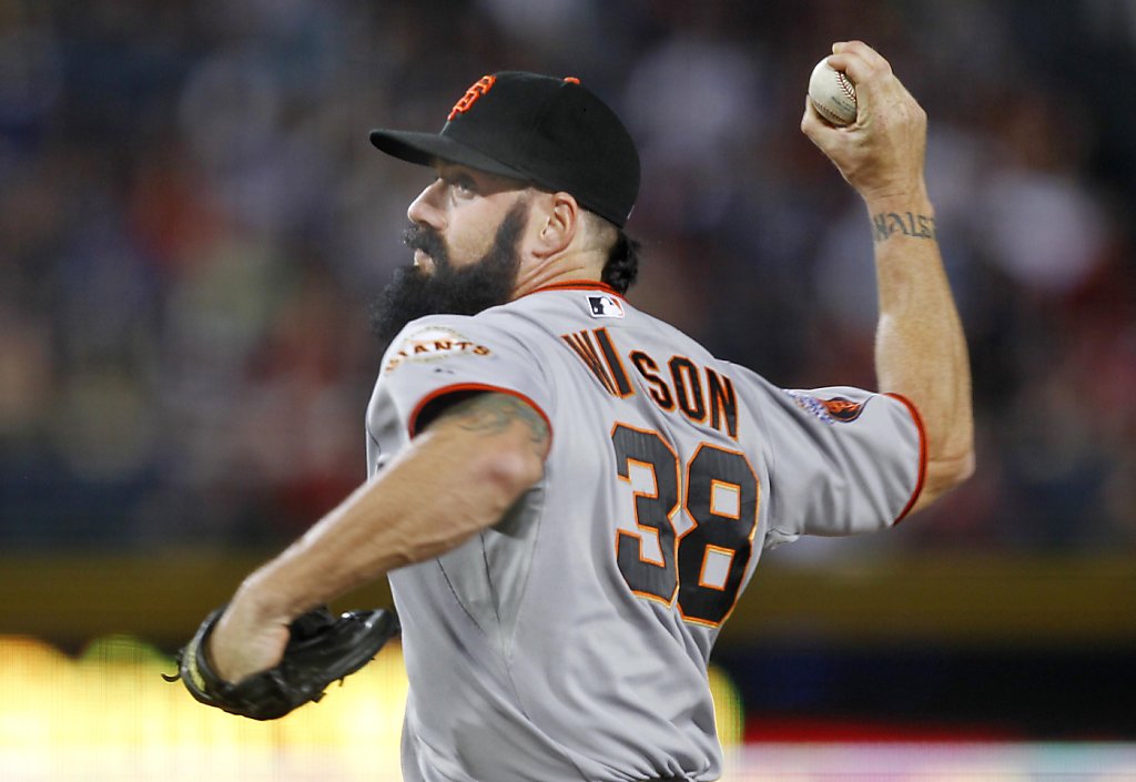SF Giants hold their breath on closer Brian Wilson