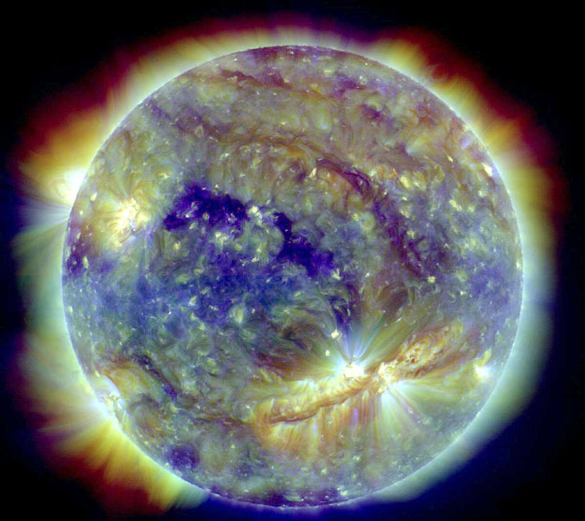 Stanford scientists find way to predict sunspots