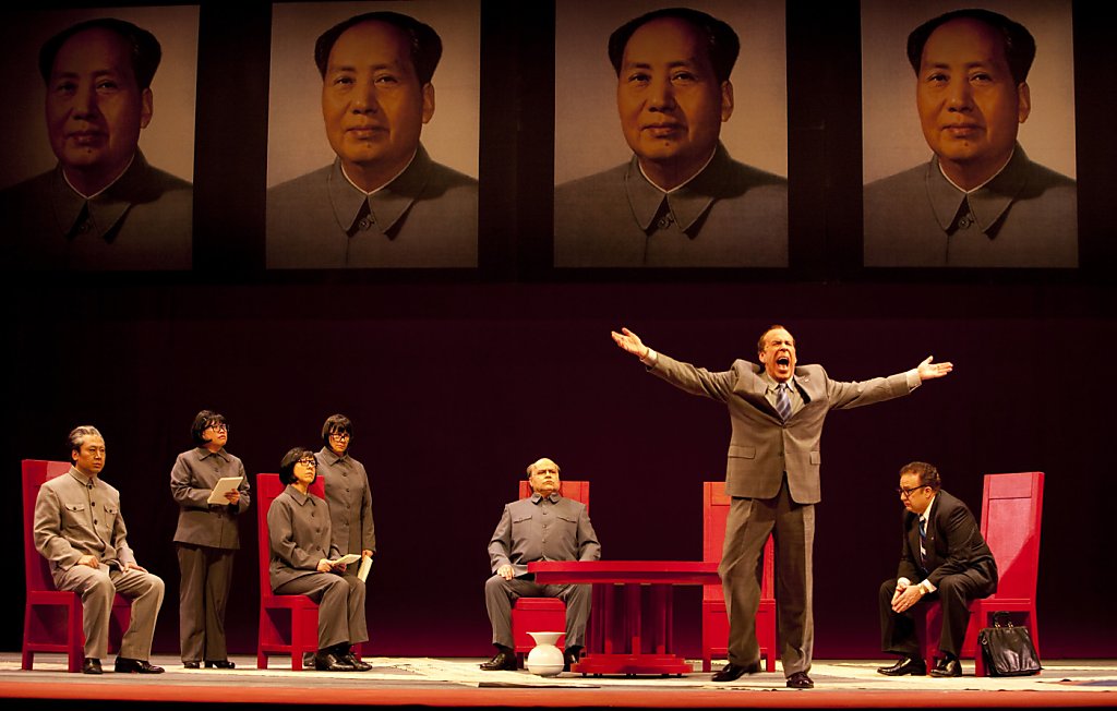 Political expression through works of art