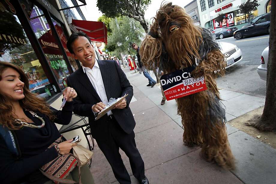 Mayoral candidates try to stand out in crowd - SFGate
