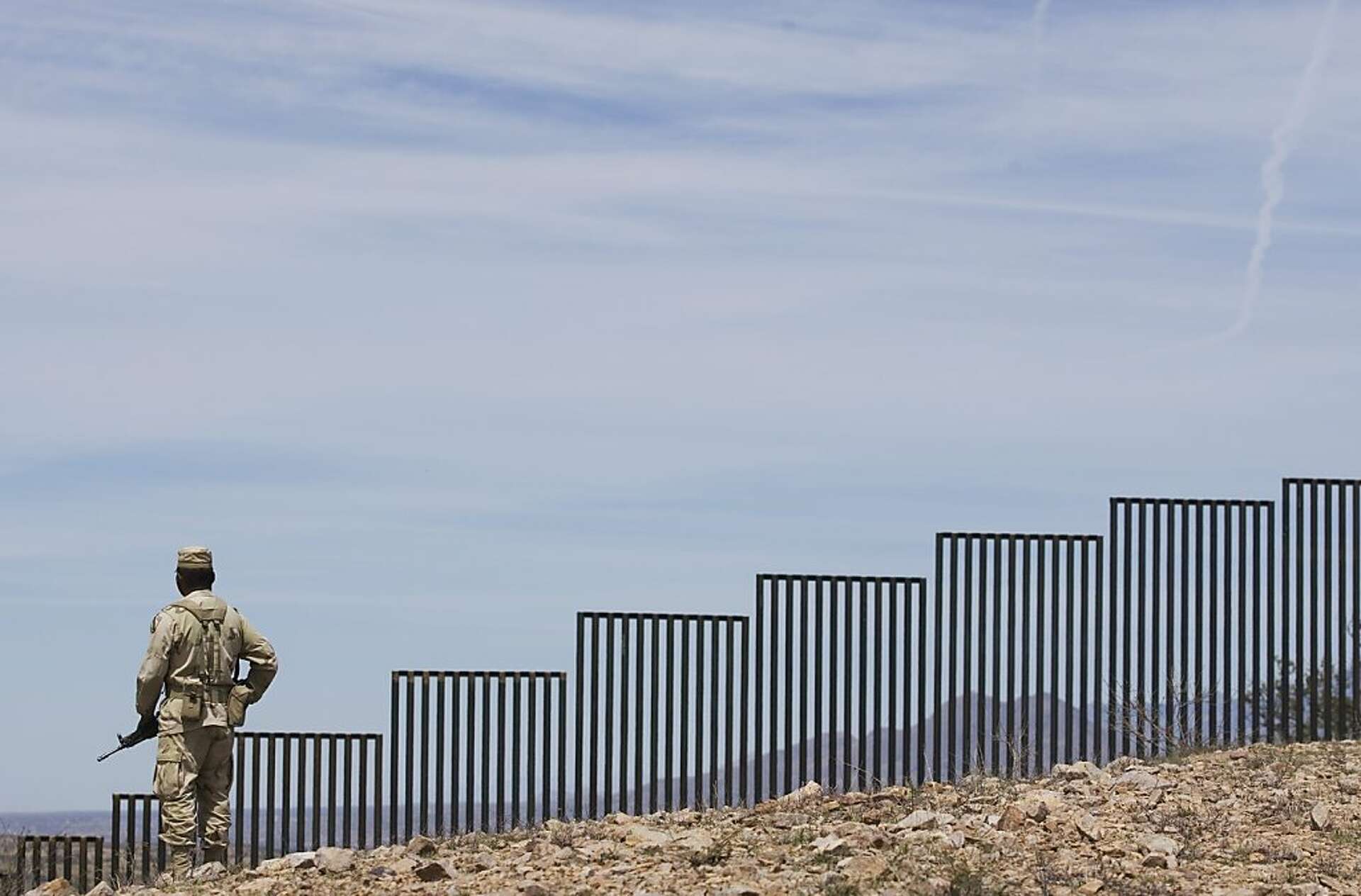 The border fence is a wall by any other name