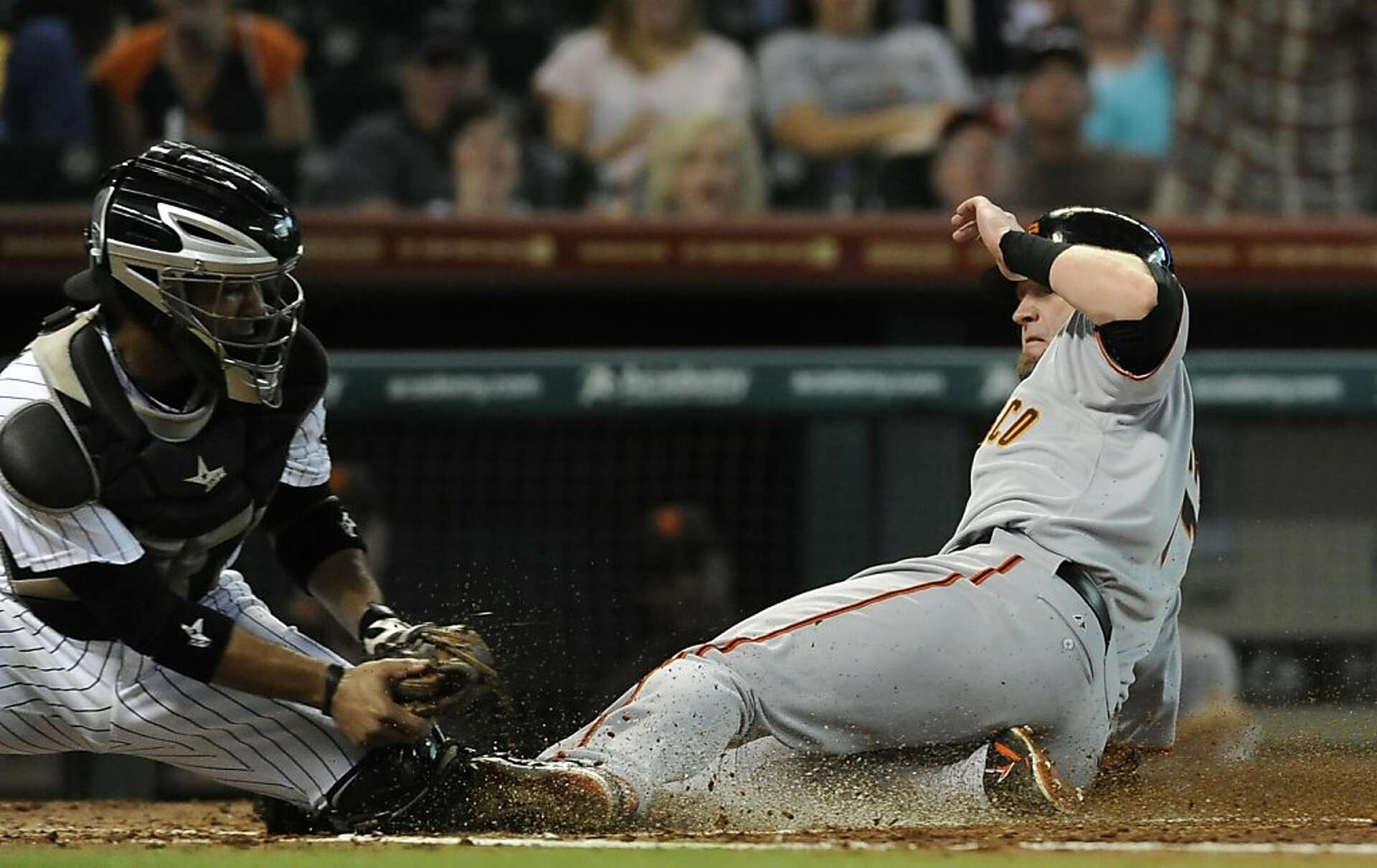 'Hang up on him': Aubrey Huff goes on radio show, gets kicked off