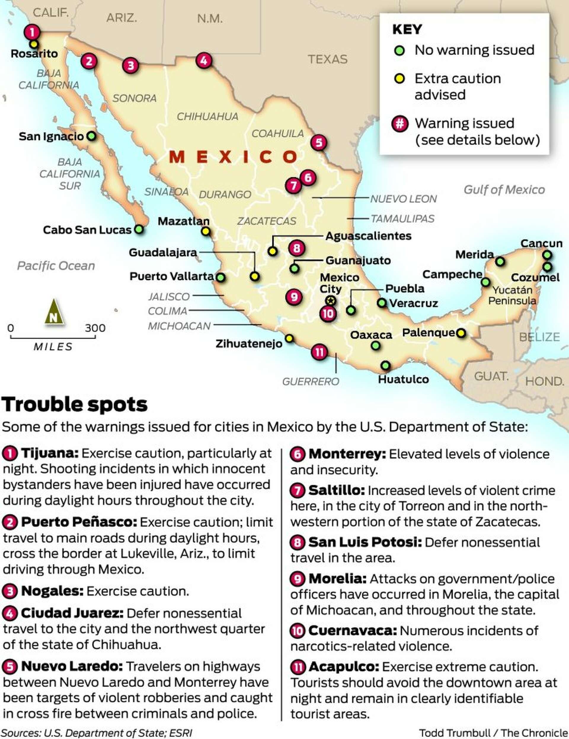 Mexico safer than headlines indicate