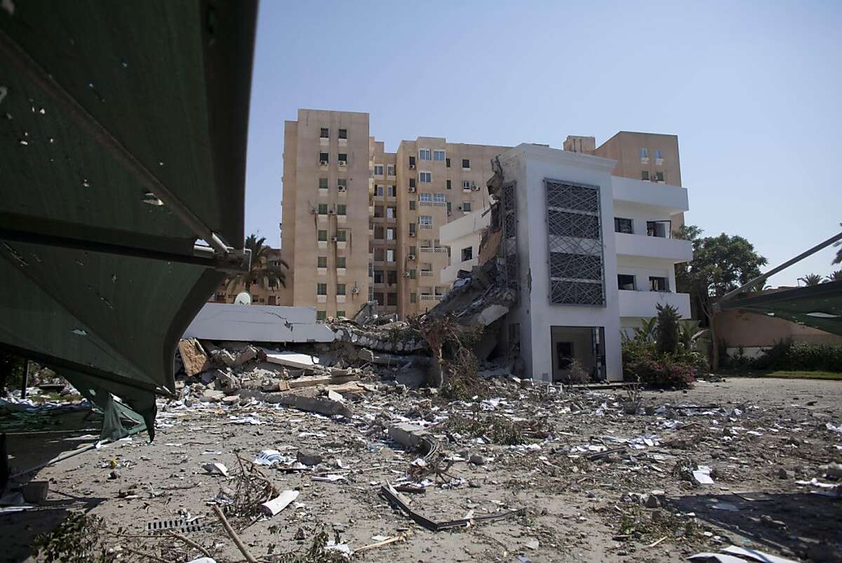 Libyan rebels, NATO coordinate attack on Tripoli