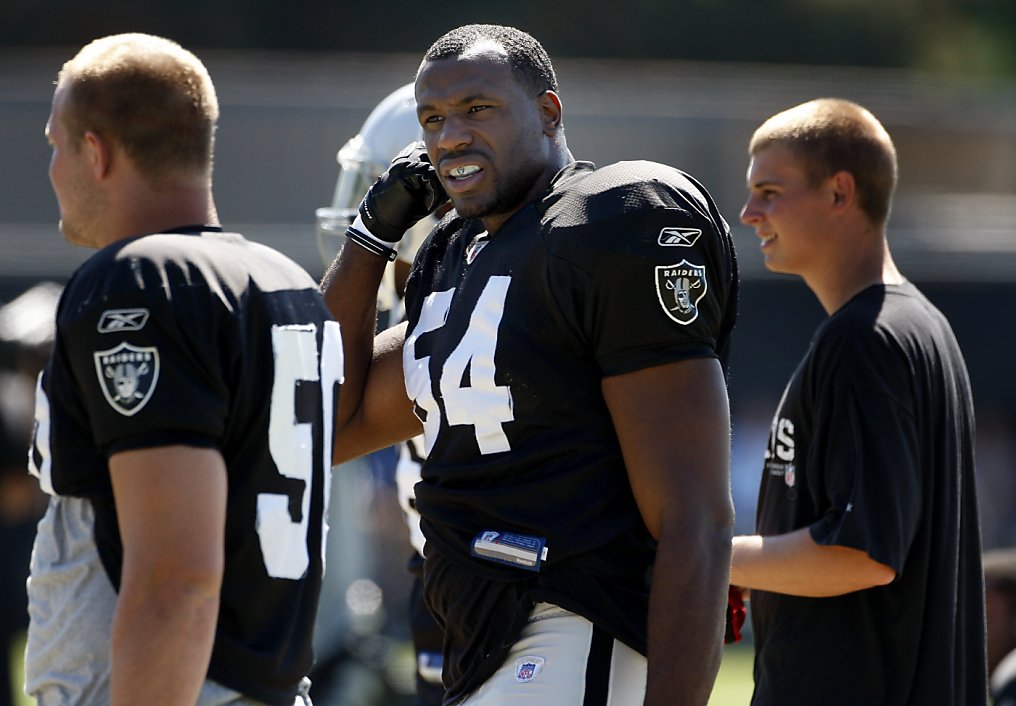 Q&A: Raiders special teams player Sam Williams