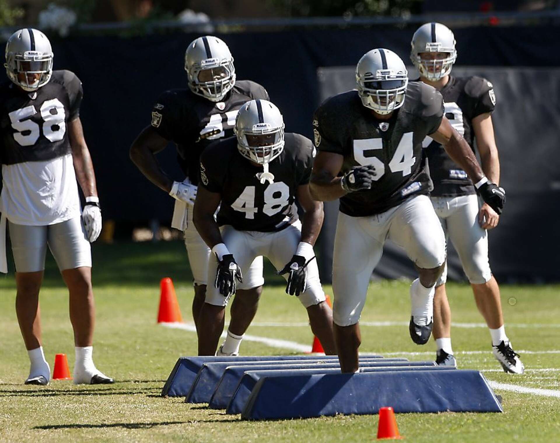 Q&A: Raiders special teams player Sam Williams