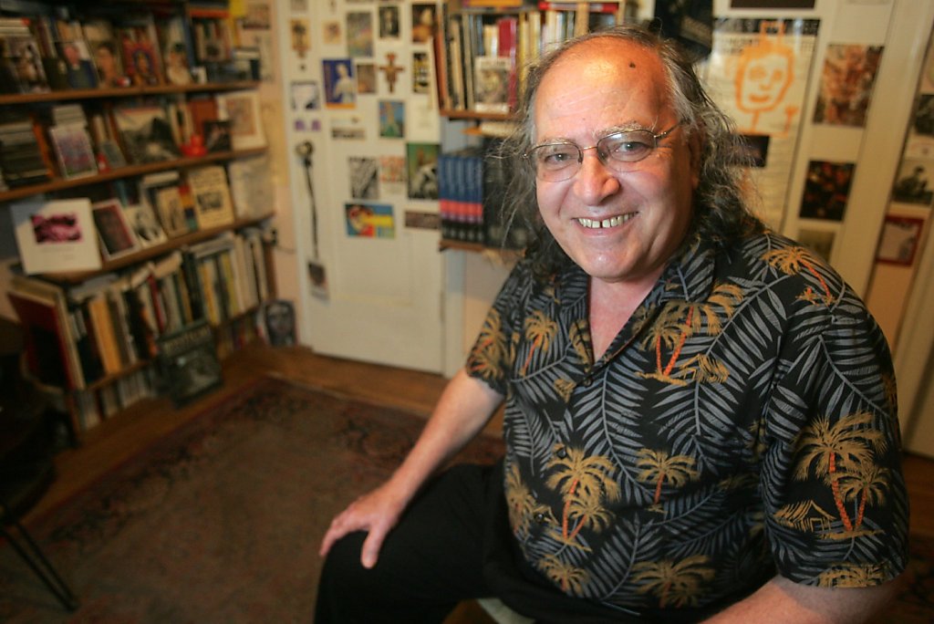 Jack Foley a rich chapter in Bay Area poetry scene