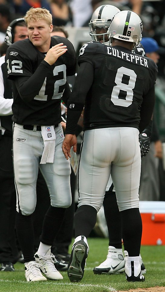 Raider quarterback remains a position in perpetual flux