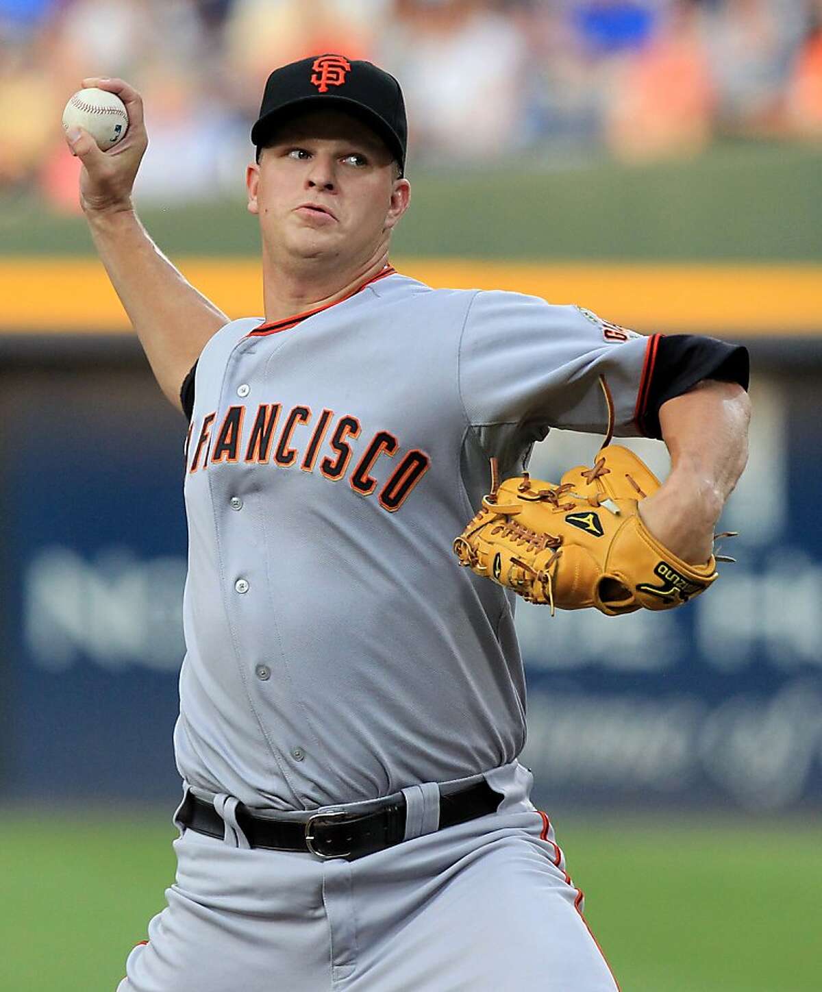 SF Giants' Matt Cain snaps 3-game losing streak