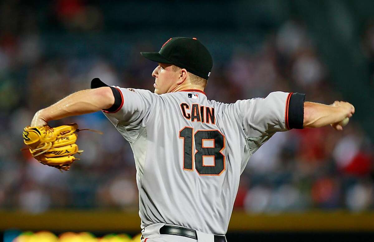 SF Giants' Matt Cain snaps 3-game losing streak