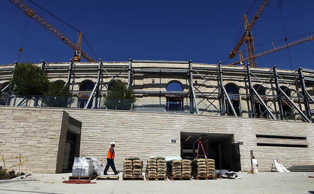 Cal's new sports center almost ready for action