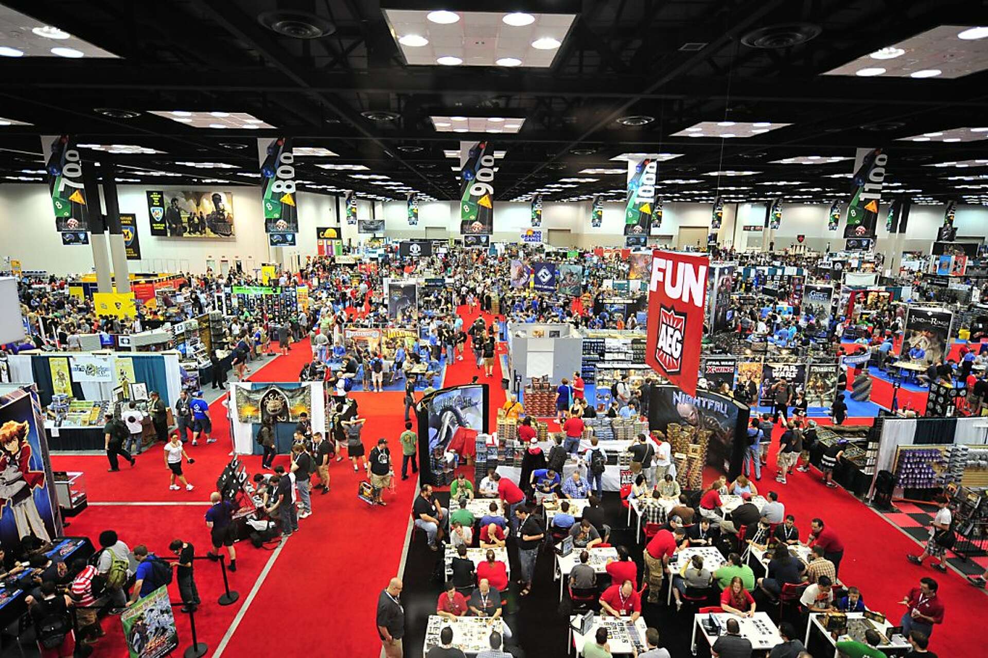 Gen Con: Board games for the 'D&D' set
