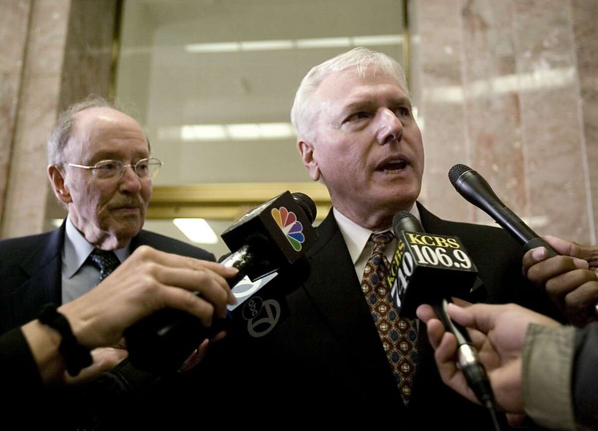 Plea deal upheld for Oakland editor's killer