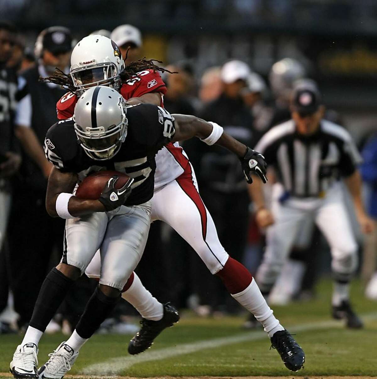 Rod Woodson is Raiders' new 'trigger' man as coach