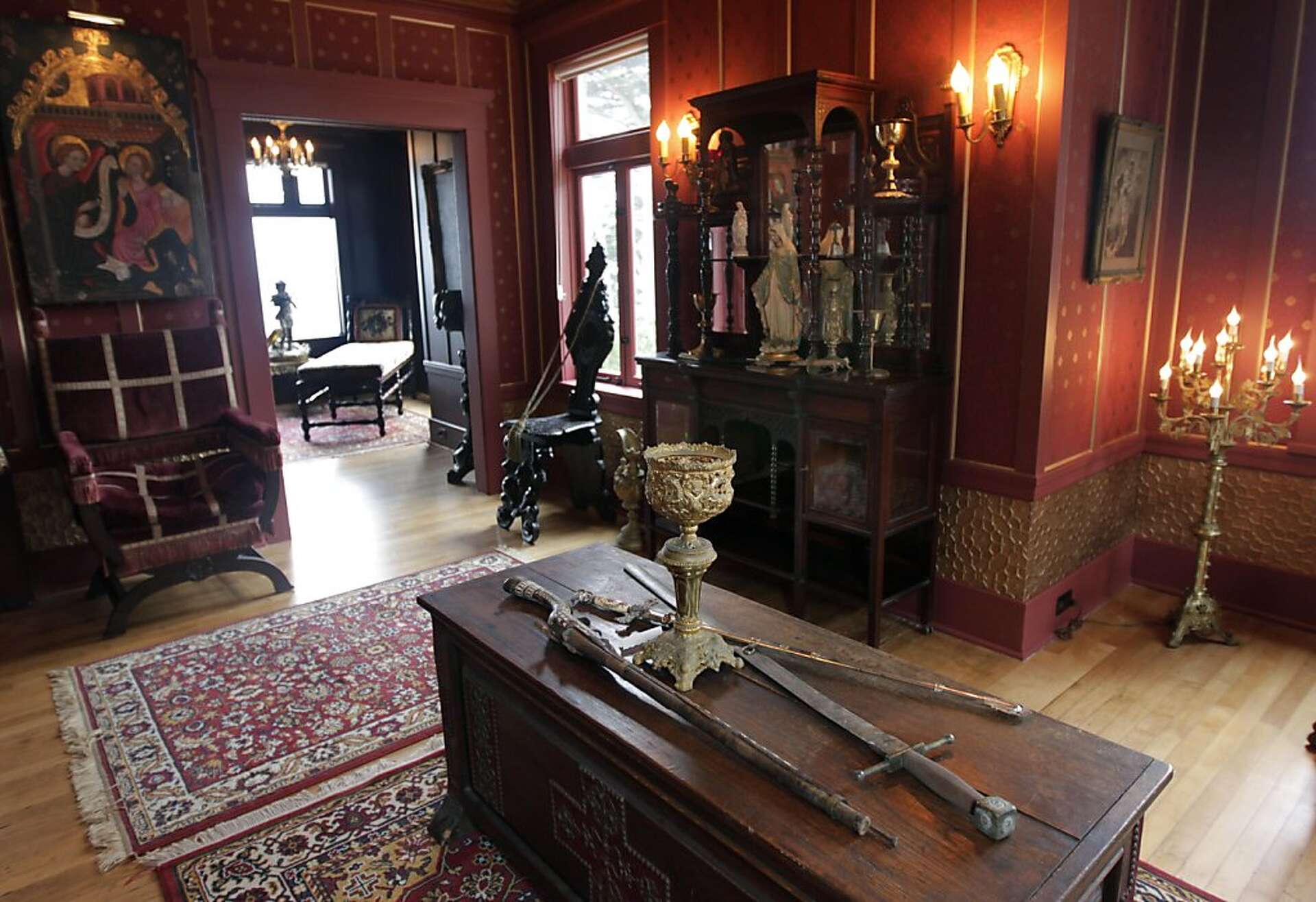 Eccentric Sam's Castle to open for public viewing