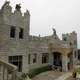 Eccentric Sam's Castle to open for public viewing - SFGate