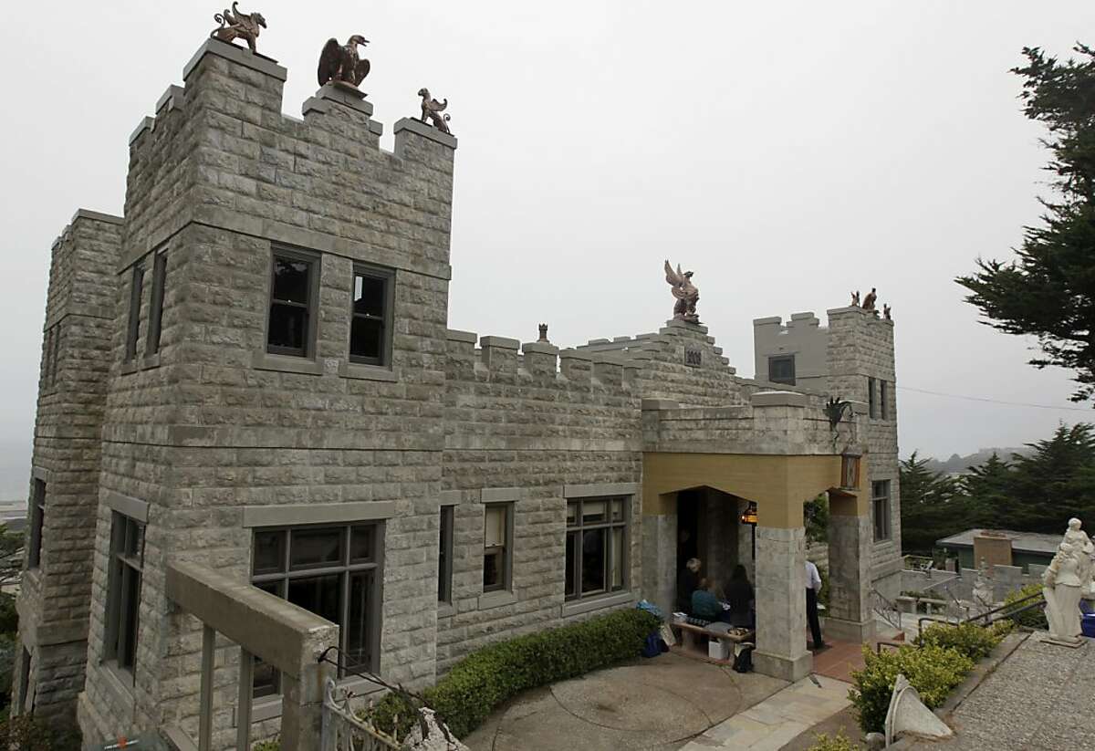 Eccentric Sam's Castle to open for public viewing