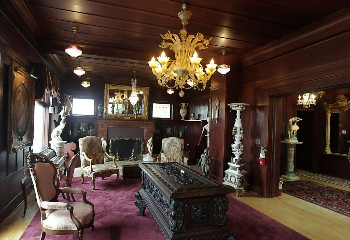 Eccentric Sam's Castle to open for public viewing