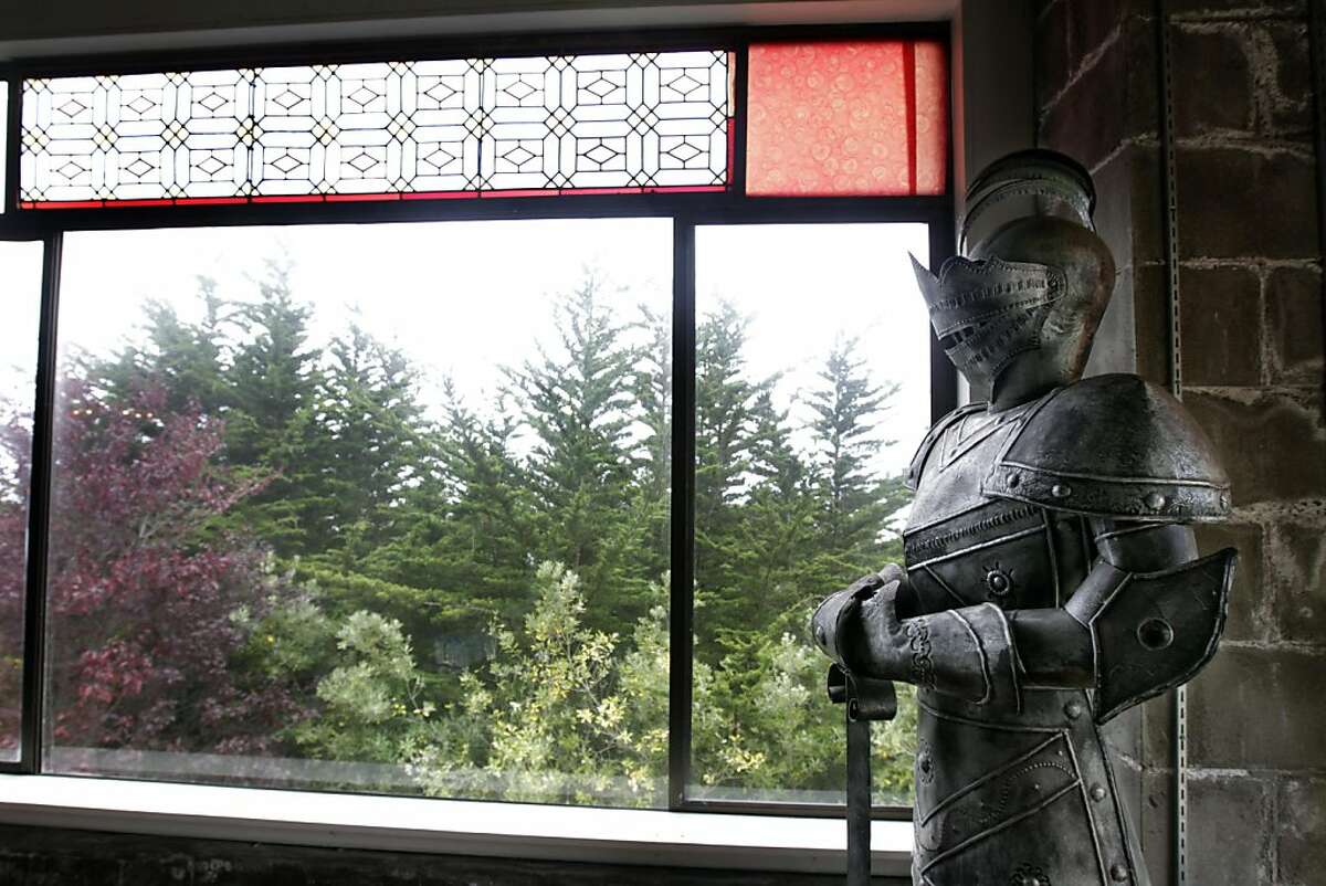 Eccentric Sam's Castle to open for public viewing