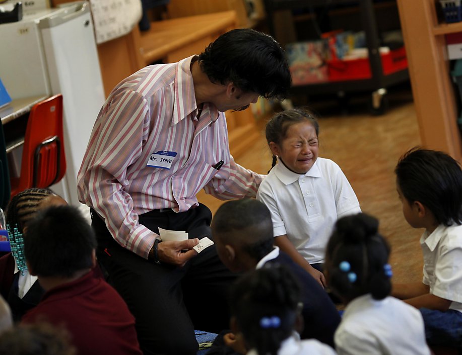 John Muir Elementary in S.F. shows progress