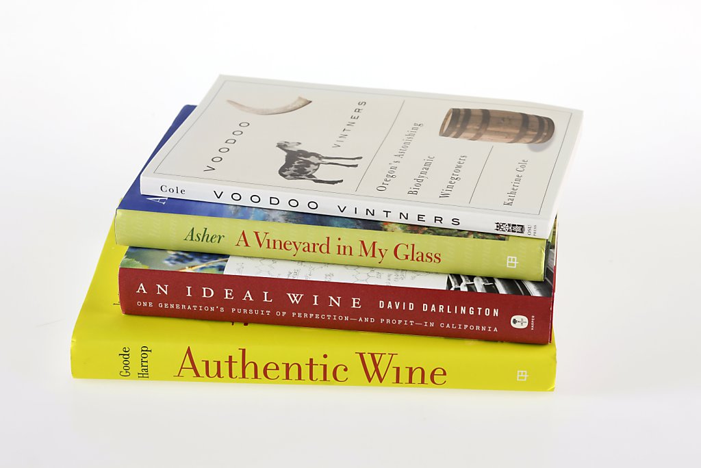 Wine books have insights behind the scenes