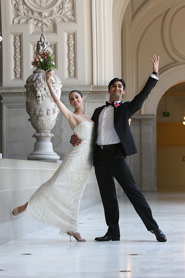 S.F. Ballet principals easy to dance with and love