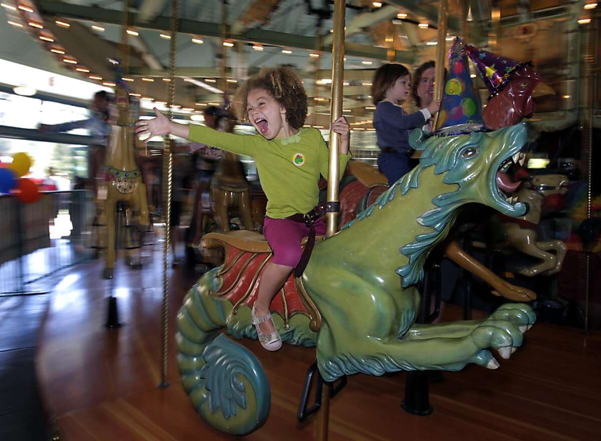 Berkeley's Tilden park carousel marks 100 years