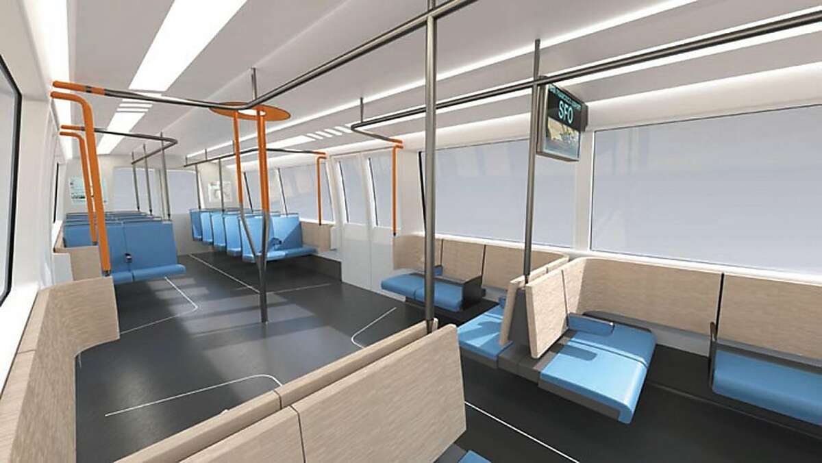 Riders can weigh in on visions for BART cars