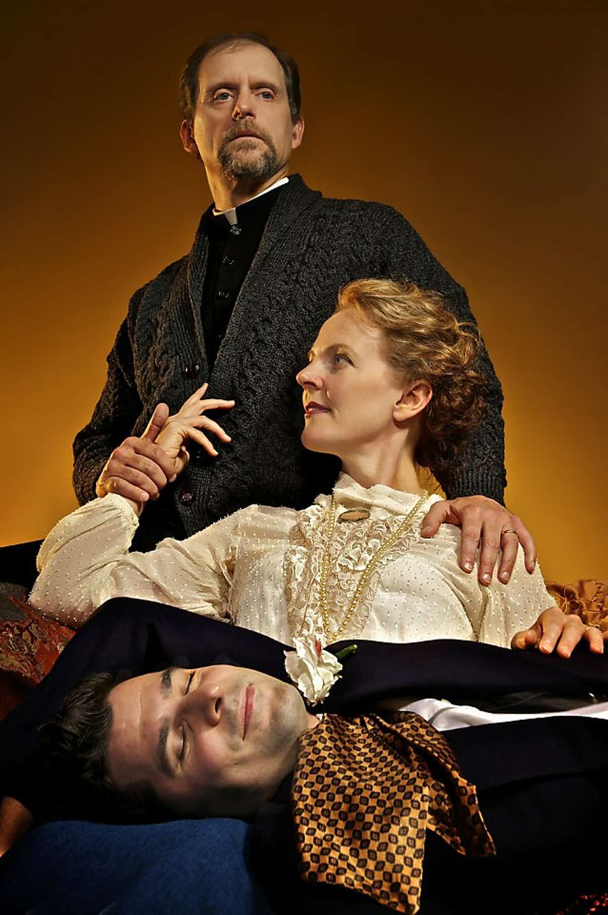 Julie Eccles tackles 'Candida' at Cal Shakes