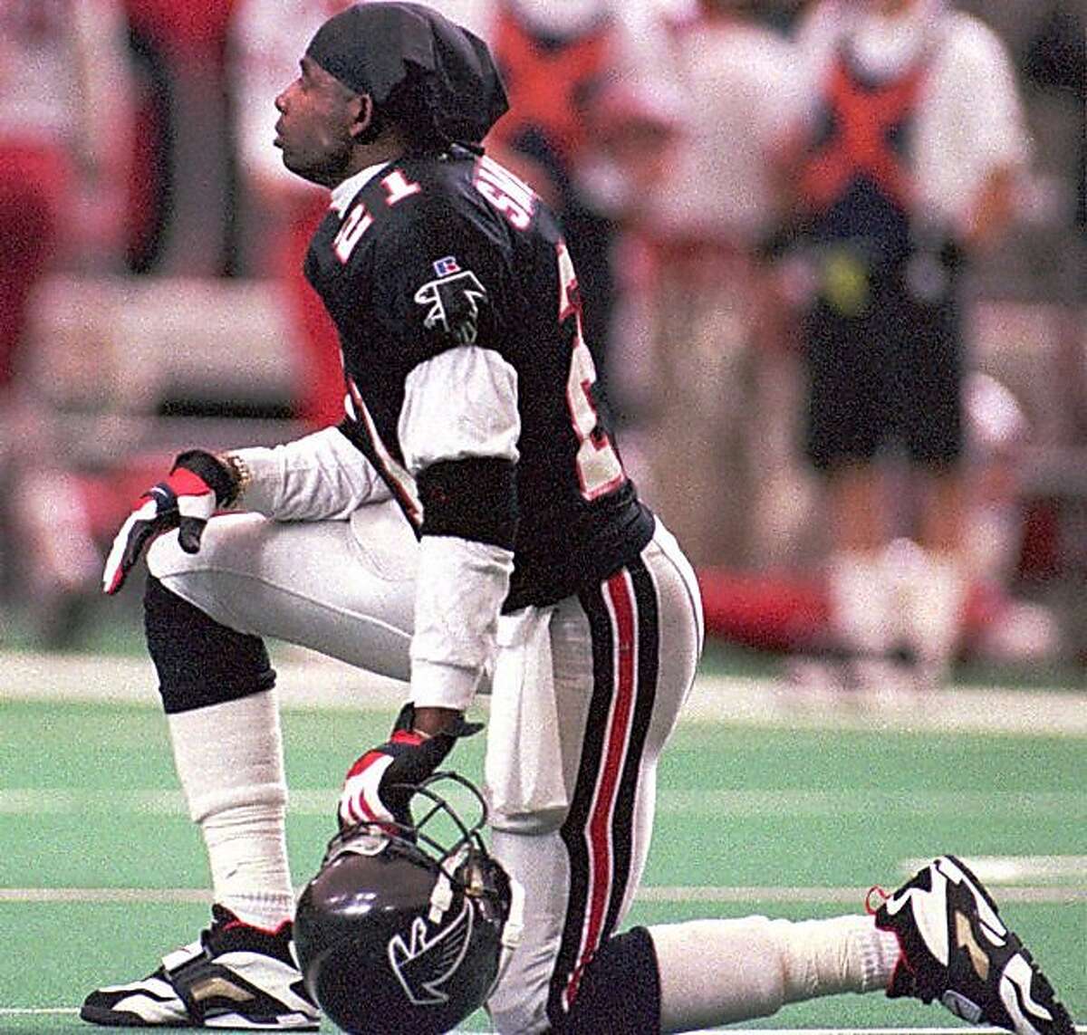 Deion Sanders' year with 49ers was pure Prime Time