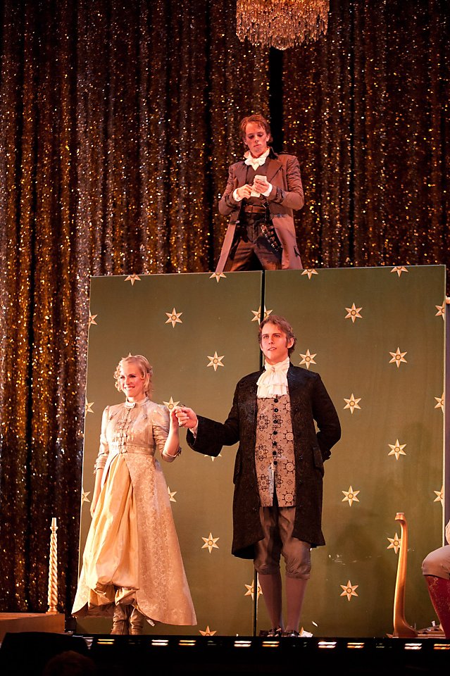 Merola review: Baritone Michie is lineup's luminary