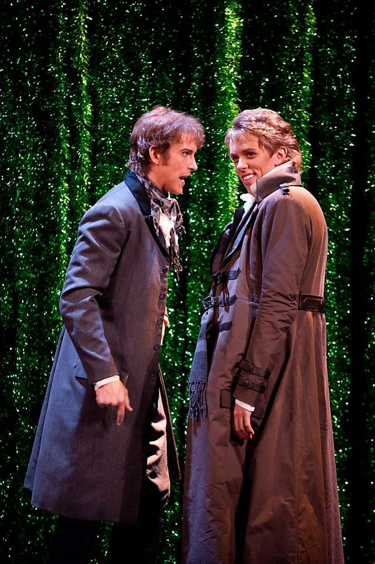 Merola review: Baritone Michie is lineup's luminary