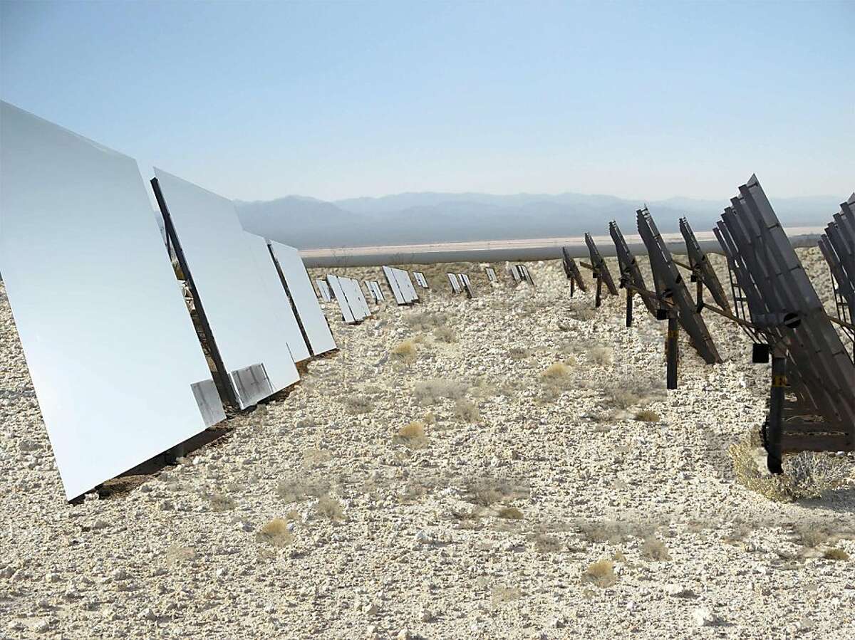 BrightSource seeks OK for new solar power plant